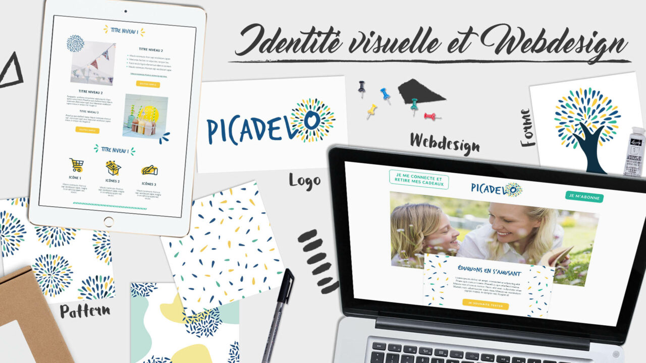 Picadelo • Graphiste Webdesigner Freelance • Enfance • Jeunesse